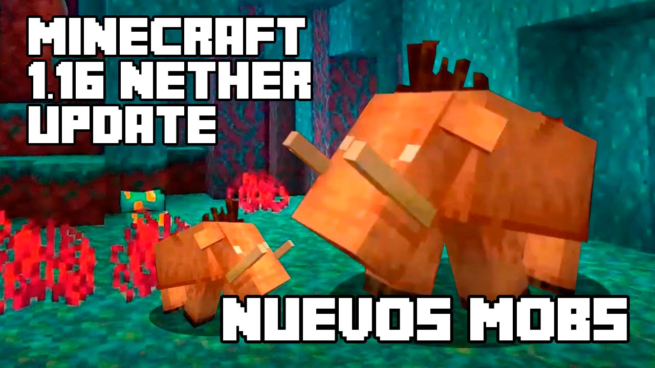 Nether Update 1 16 Mobs