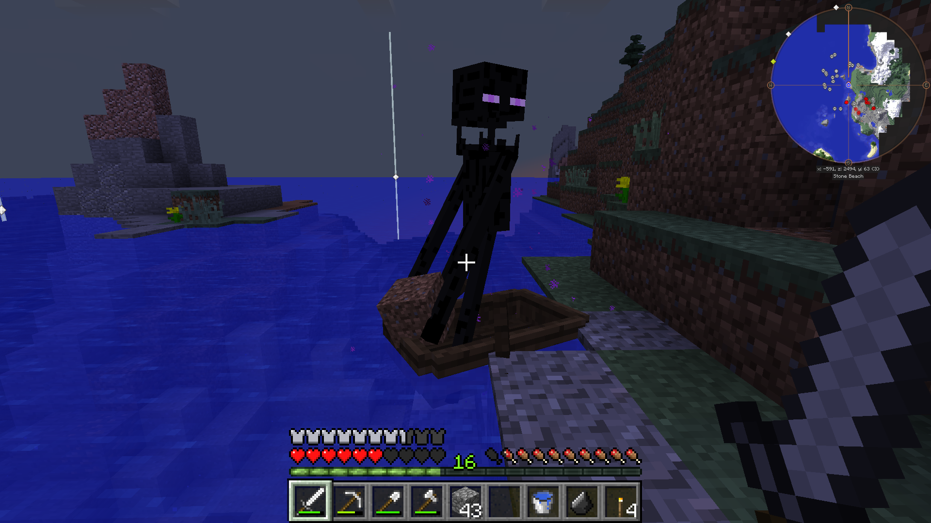 Todo Lo Que Debes Saber Sobre Los Endermans En Minecraft